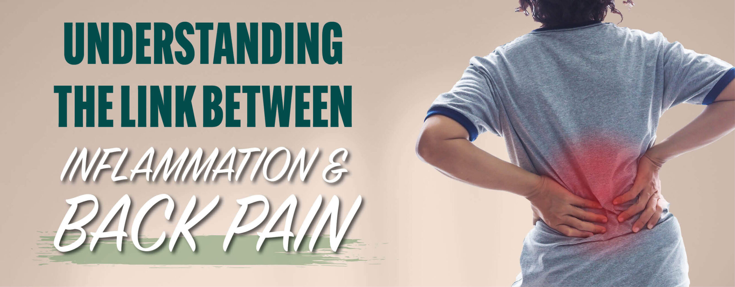 Inflammation and Back Pain Explained with Physiotherapy